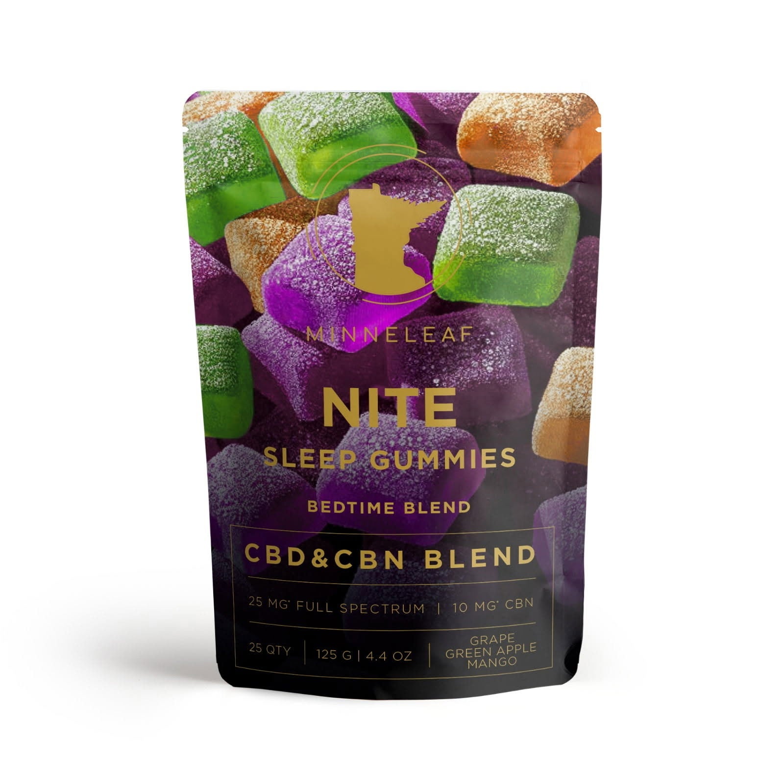 Minneleaf | MN | Best Sleep Aid Gummies
