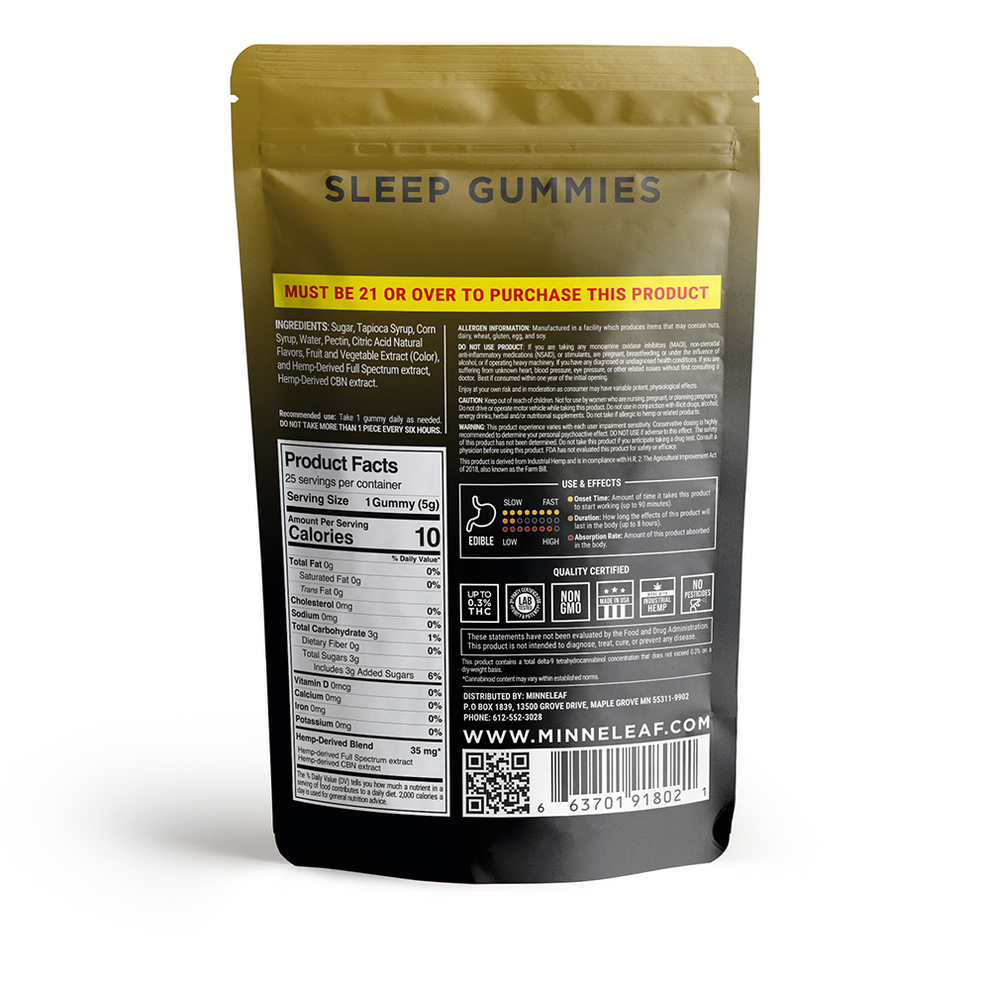 NITE SLEEP GUMMIES!!! Better your sleep!
