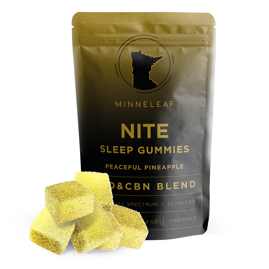 Minneleaf | MN | Best Sleep Aid Gummies