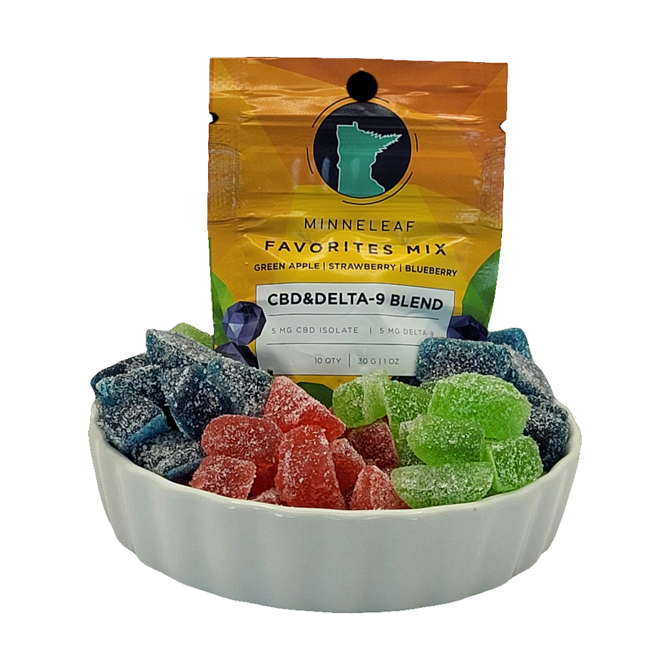 Minneleaf | MN | Best Sleep Aid Gummies