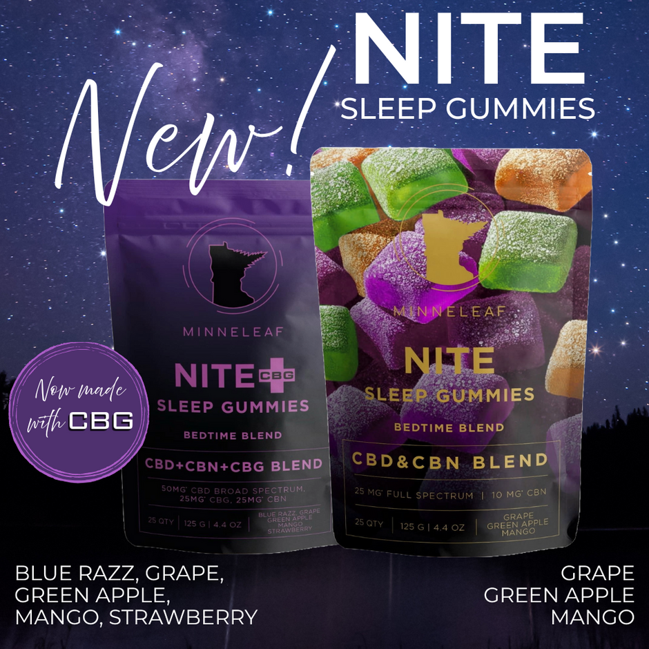 Minneleaf | MN | Best Sleep Aid Gummies
