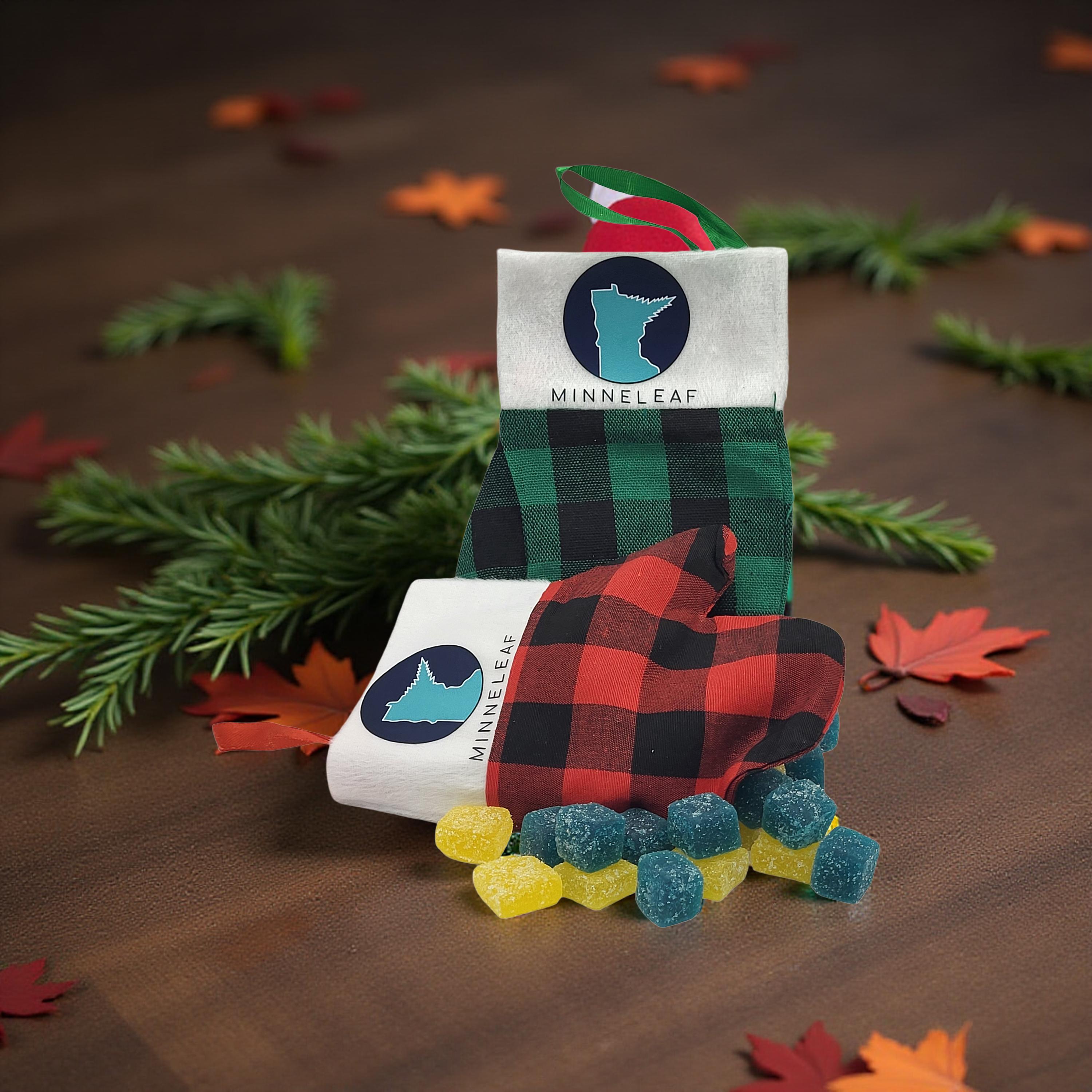 Minneleaf Mitten- Day and Night mix. 10 Sleep gummies and 10 fun gummi